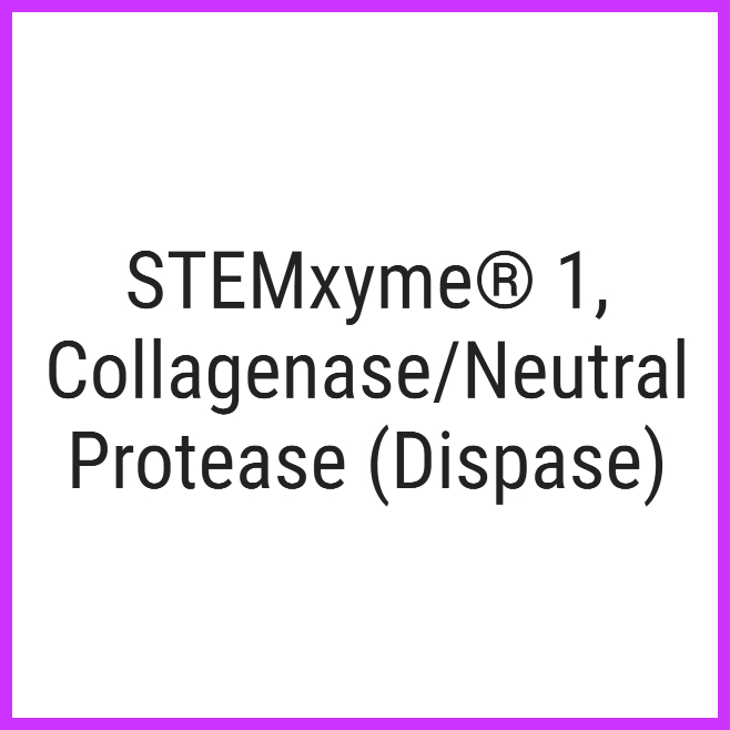 STEMxyme® 2 Collagenase/Neutral Protease (Dispase) - Biopurechemicals LLC